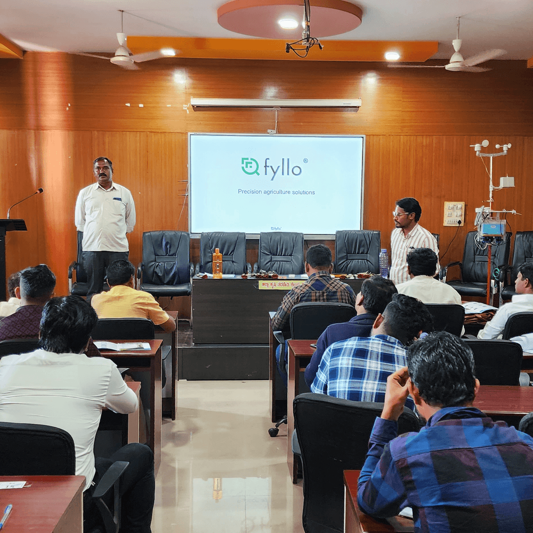 Use cases of Fyllo company: Farmers, FPO’s, Agriculture related companies