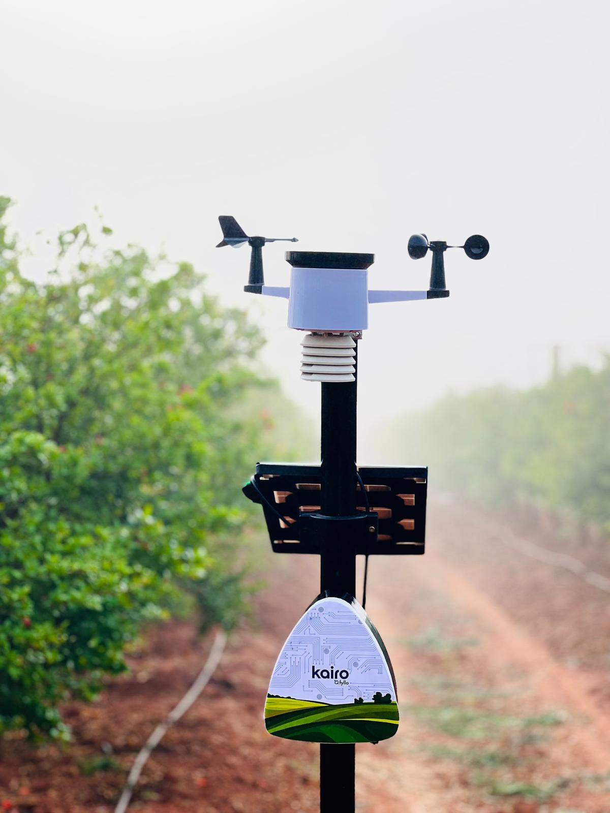 Hardware Product of Fyllo